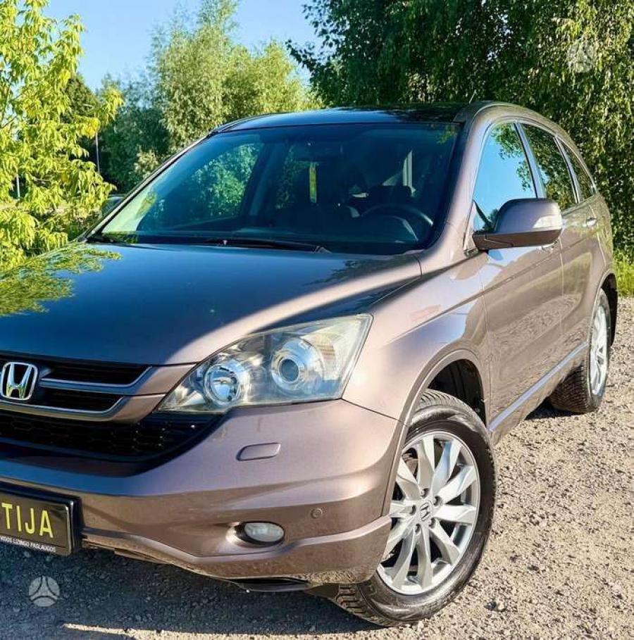 Brūns Honda CR-V 2011 Šauļi, ar dzinēja tilpumu 2.20 L un nobraukumu 245 tūkst. km par 8999 €, foto 9 vietnē AUTOMOTO.COM.LV