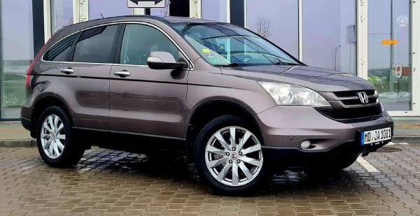Brūns Honda CR-V 2012 Viļņa, ar dzinēja tilpumu 2.20 L un nobraukumu 247 tūkst. km par 8350 €, foto 2 vietnē AUTOMOTO.COM.LV