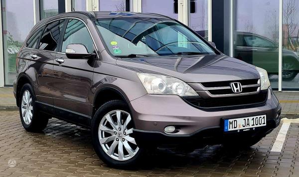 Brūns Honda CR-V 2012 Viļņa, ar dzinēja tilpumu 2.20 L un nobraukumu 247 tūkst. km par 8350 €, foto 3 vietnē AUTOMOTO.COM.LV