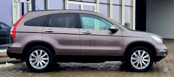 Brūns Honda CR-V 2012 Viļņa, ar dzinēja tilpumu 2.20 L un nobraukumu 247 tūkst. km par 8350 €, foto 4 vietnē AUTOMOTO.COM.LV