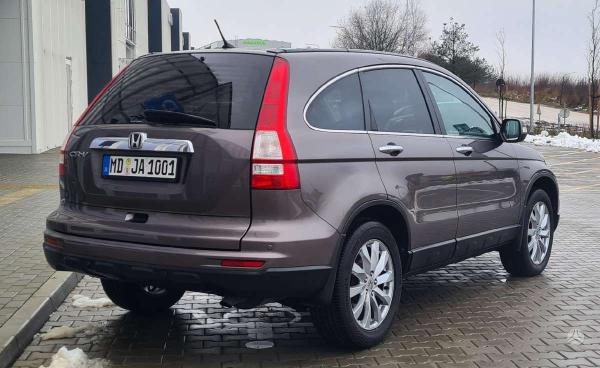 Brūns Honda CR-V 2012 Viļņa, ar dzinēja tilpumu 2.20 L un nobraukumu 247 tūkst. km par 8350 €, foto 5 vietnē AUTOMOTO.COM.LV