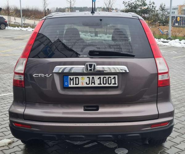 Brūns Honda CR-V 2012 Viļņa, ar dzinēja tilpumu 2.20 L un nobraukumu 247 tūkst. km par 8350 €, foto 6 vietnē AUTOMOTO.COM.LV