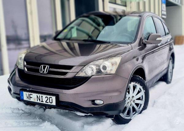 Brūns Honda CR-V 2012 Viļņa, ar dzinēja tilpumu 2.20 L un nobraukumu 247 tūkst. km par 8450 €, foto 1 vietnē AUTOMOTO.COM.LV