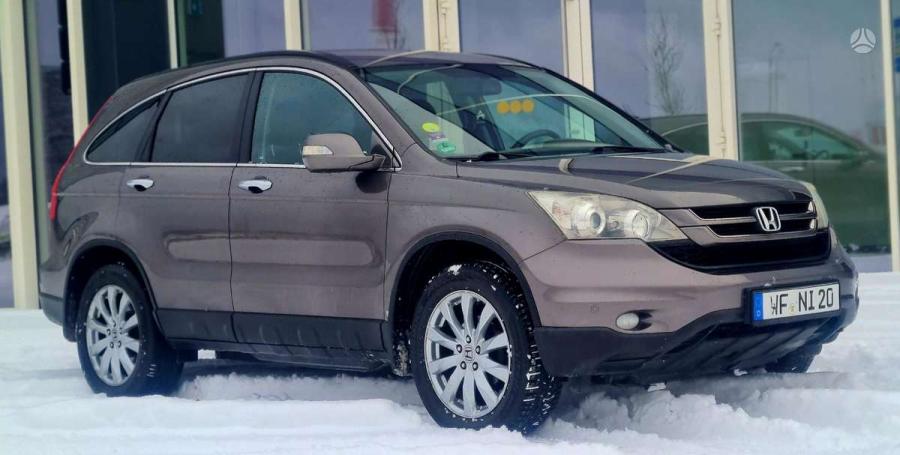 Brūns Honda CR-V 2012 Viļņa, ar dzinēja tilpumu 2.20 L un nobraukumu 247 tūkst. km par 8450 €, foto 2 vietnē AUTOMOTO.COM.LV