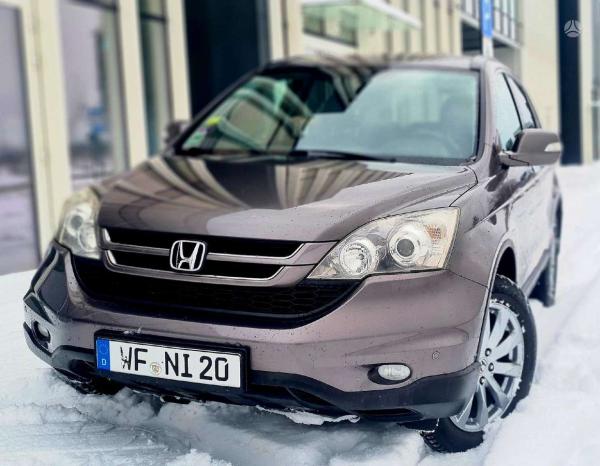 Brūns Honda CR-V 2012 Viļņa, ar dzinēja tilpumu 2.20 L un nobraukumu 247 tūkst. km par 8450 €, foto 3 vietnē AUTOMOTO.COM.LV