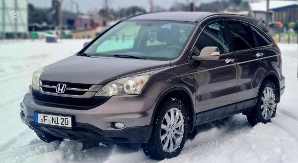 Brūns Honda CR-V 2012 Viļņa, ar dzinēja tilpumu 2.20 L un nobraukumu 247 tūkst. km par 8450 €, foto 6 vietnē AUTOMOTO.COM.LV