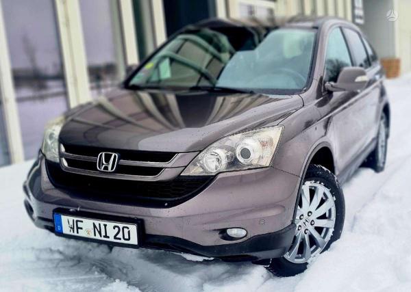 Brūns Honda CR-V 2012 Viļņa, ar dzinēja tilpumu 2.20 L un nobraukumu 248 tūkst. km par 8250 €, foto 4 vietnē AUTOMOTO.COM.LV