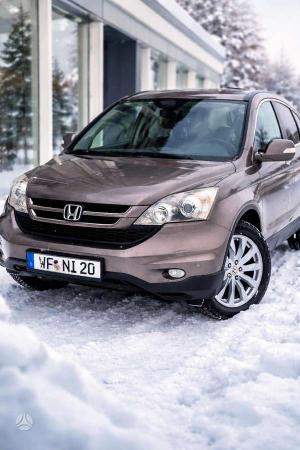 Brūns Honda CR-V 2012 Viļņa, ar dzinēja tilpumu 2.20 L un nobraukumu 248 tūkst. km par 7999 €, foto 2 vietnē AUTOMOTO.COM.LV
