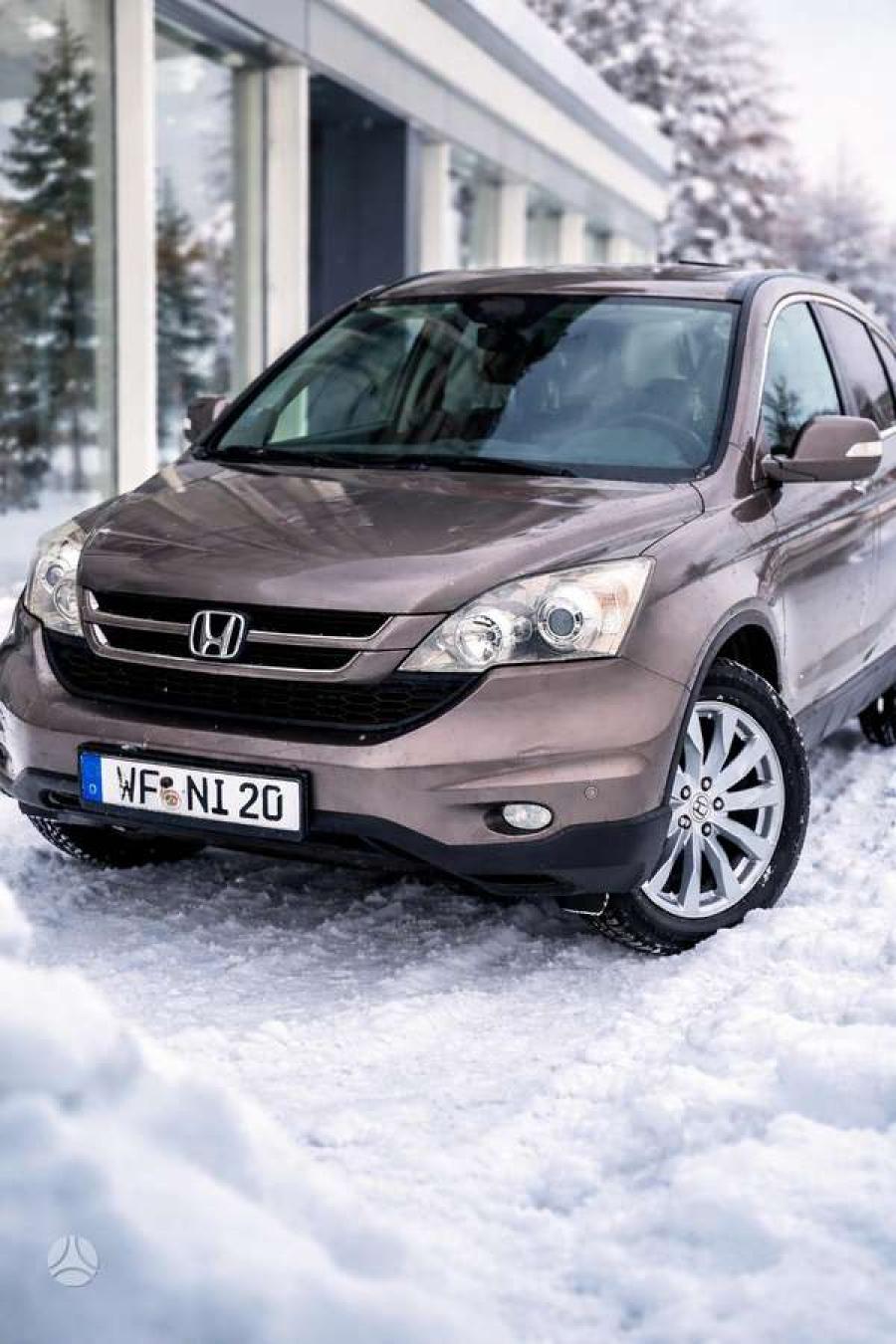 Brūns Honda CR-V 2012 Viļņa, ar dzinēja tilpumu 2.20 L un nobraukumu 248 tūkst. km par 7999 €, foto 2 vietnē AUTOMOTO.COM.LV
