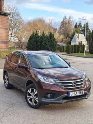 Brown Honda CR-V 2012 in Vilnius, with an engine capacity of 2.20 L and mileage of 255 thousand km for 9000 €, photo  on AUTOMOTO.COM.LV