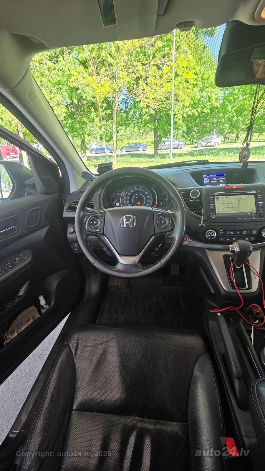 Brūns Honda CR-V 2012 Tallina, ar dzinēja tilpumu 2.00 L un nobraukumu 0 tūkst. km par 14000 €, foto 1 vietnē AUTOMOTO.COM.LV