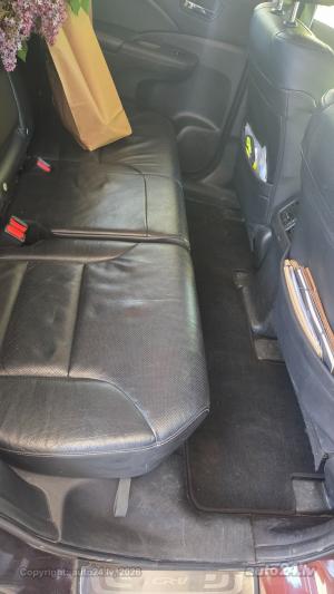 Brūns Honda CR-V 2012 Tallina, ar dzinēja tilpumu 2.00 L un nobraukumu 0 tūkst. km par 14000 €, foto 5 vietnē AUTOMOTO.COM.LV