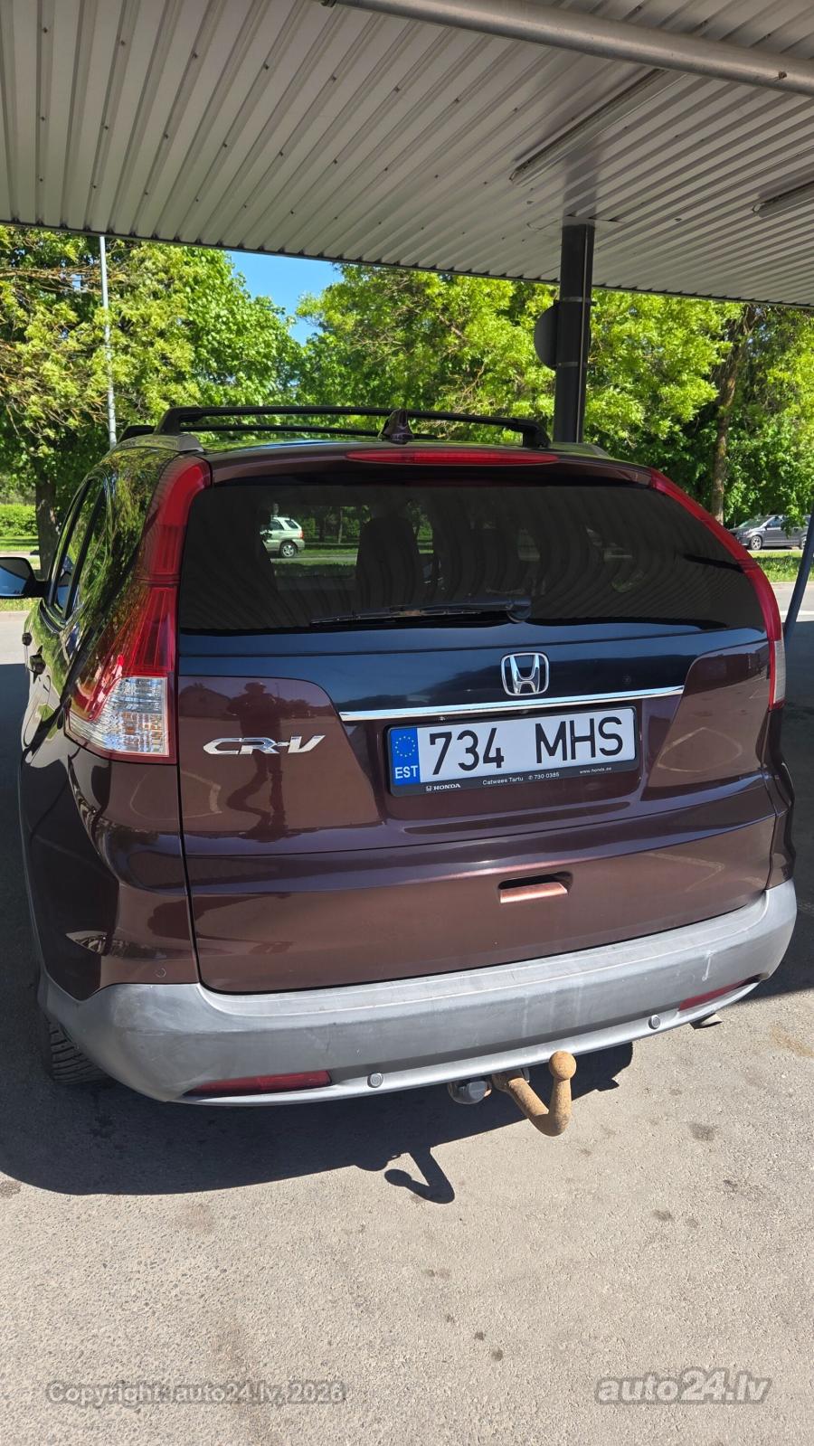Brūns Honda CR-V 2012 Tallina, ar dzinēja tilpumu 2.00 L un nobraukumu 0 tūkst. km par 14000 €, foto 7 vietnē AUTOMOTO.COM.LV