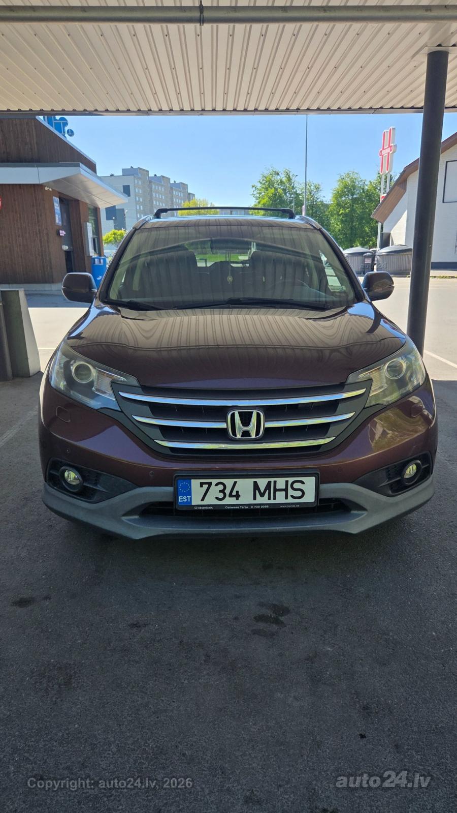 Brūns Honda CR-V 2012 Tallina, ar dzinēja tilpumu 2.00 L un nobraukumu 0 tūkst. km par 14000 €, foto 9 vietnē AUTOMOTO.COM.LV