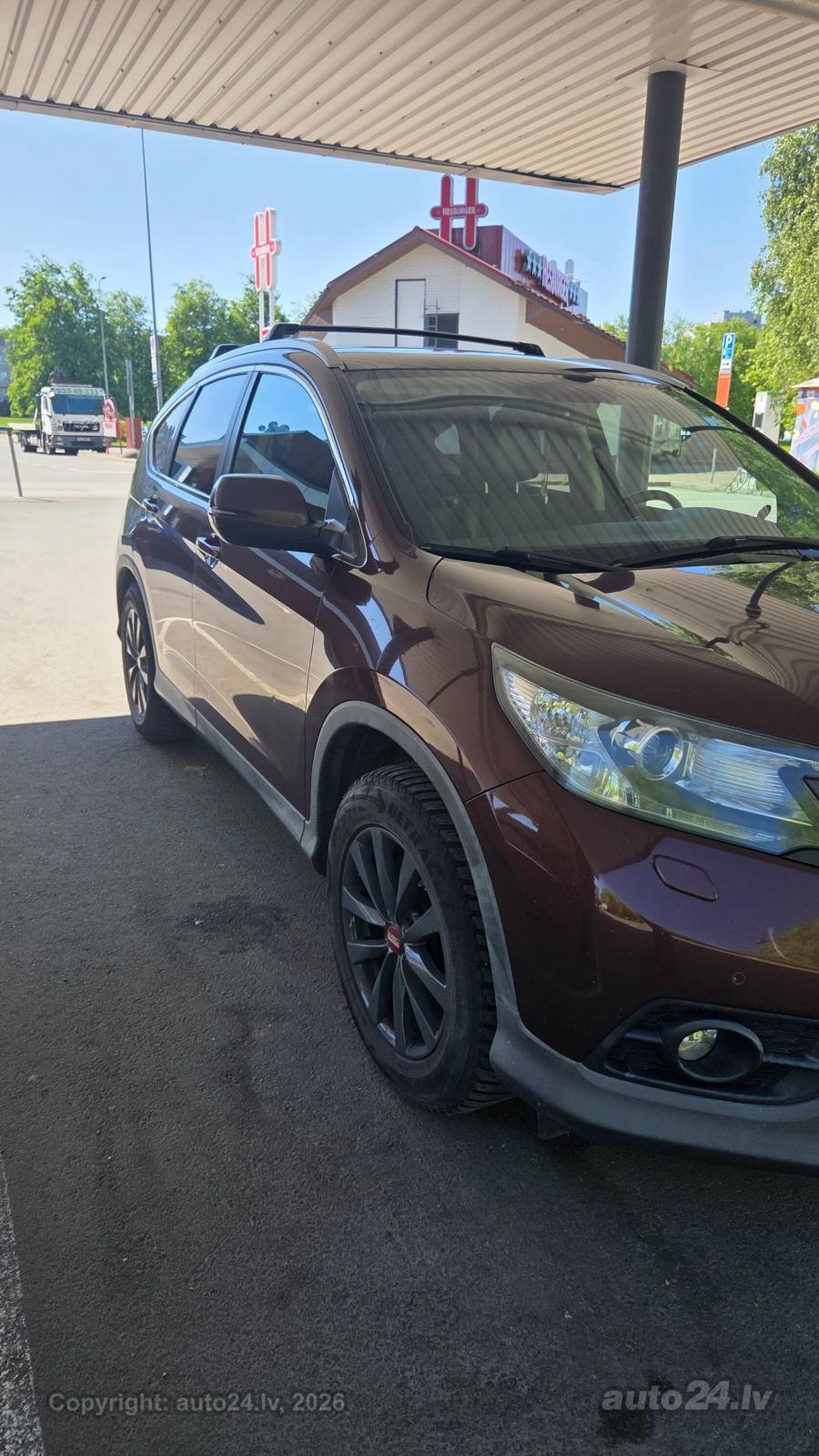 Brūns Honda CR-V 2012 Tallina, ar dzinēja tilpumu 2.00 L un nobraukumu 0 tūkst. km par 14000 €, foto 11 vietnē AUTOMOTO.COM.LV