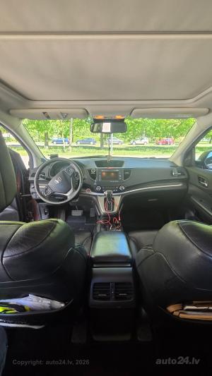 Brūns Honda CR-V 2012 Tallina, ar dzinēja tilpumu 2.00 L un nobraukumu 0 tūkst. km par 14000 €, foto 13 vietnē AUTOMOTO.COM.LV