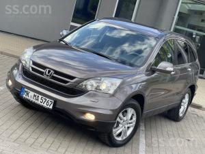Brown Honda CR-V 2012 in Jurmala, with an engine capacity of 2.20 L and mileage of 0 thousand km for 7250 €, photo  on AUTOMOTO.COM.LV