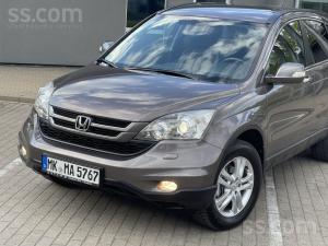 Brown Honda CR-V 2012 in Jurmala, with an engine capacity of 2.20 L and mileage of 0 thousand km for 7250 €, photo 4 on AUTOMOTO.COM.LV