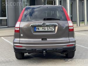 Brown Honda CR-V 2012 in Jurmala, with an engine capacity of 2.20 L and mileage of 0 thousand km for 7250 €, photo 11 on AUTOMOTO.COM.LV