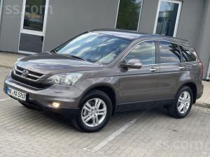 Brown Honda CR-V 2012 in Jurmala, with an engine capacity of 2.20 L and mileage of 0 thousand km for 7250 €, photo 12 on AUTOMOTO.COM.LV