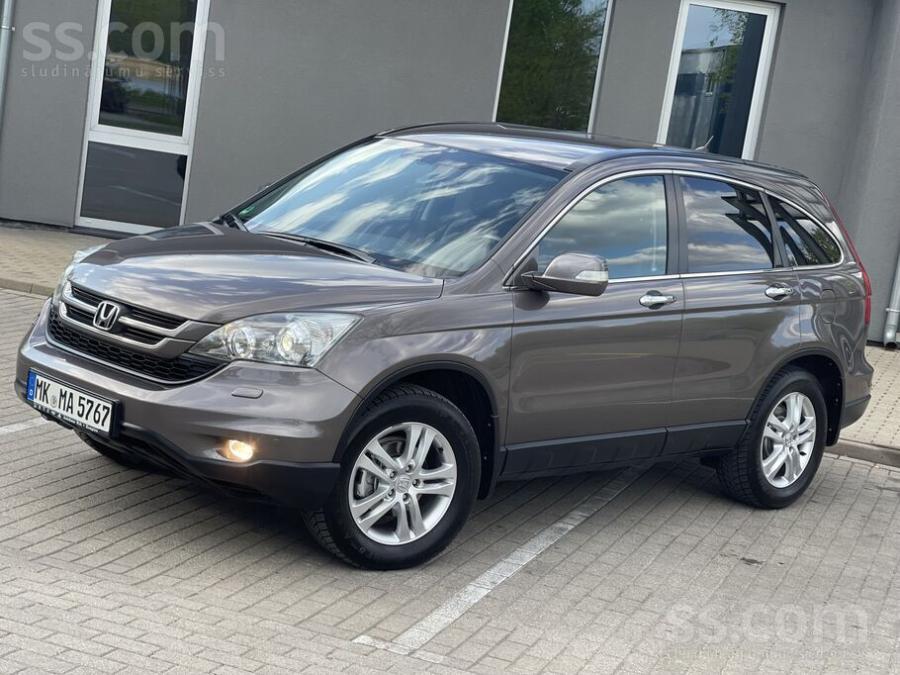 Brown Honda CR-V 2012 in Jurmala, with an engine capacity of 2.20 L and mileage of 0 thousand km for 7250 €, photo 12 on AUTOMOTO.COM.LV