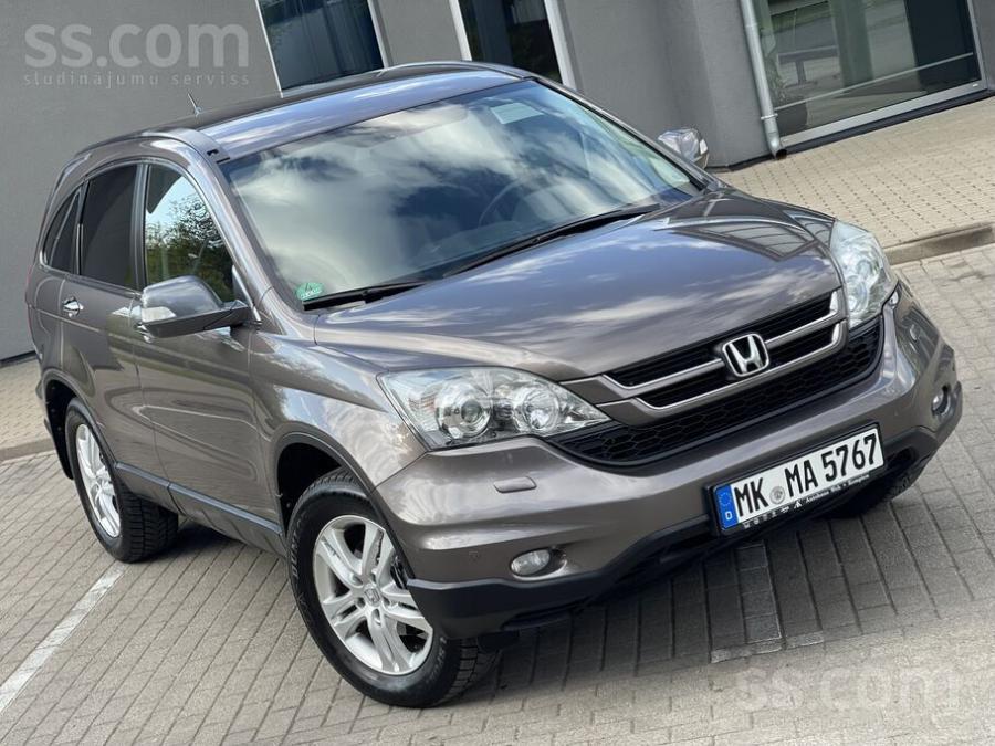 Brown Honda CR-V 2012 in Jurmala, with an engine capacity of 2.20 L and mileage of 0 thousand km for 7250 €, photo 14 on AUTOMOTO.COM.LV