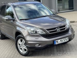 Brown Honda CR-V 2012 in Jurmala, with an engine capacity of 2.20 L and mileage of 0 thousand km for 7250 €, photo 16 on AUTOMOTO.COM.LV