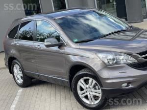 Brown Honda CR-V 2012 in Jurmala, with an engine capacity of 2.20 L and mileage of 0 thousand km for 7250 €, photo 18 on AUTOMOTO.COM.LV