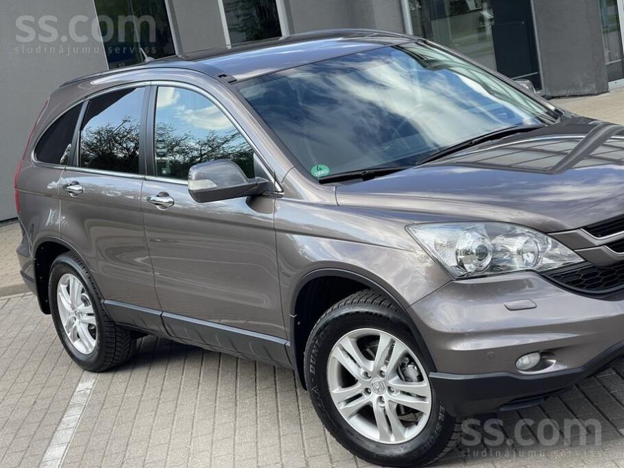 Brown Honda CR-V 2012 in Jurmala, with an engine capacity of 2.20 L and mileage of 0 thousand km for 7250 €, photo 18 on AUTOMOTO.COM.LV