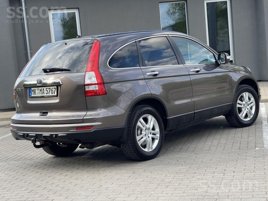 Brown Honda CR-V 2012 in Jurmala, with an engine capacity of 2.20 L and mileage of 0 thousand km for 7250 €, photo 19 on AUTOMOTO.COM.LV