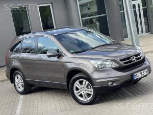 Brown Honda CR-V 2012 in Jurmala, with an engine capacity of 2.20 L and mileage of 0 thousand km for 7250 €, photo 20 on AUTOMOTO.COM.LV