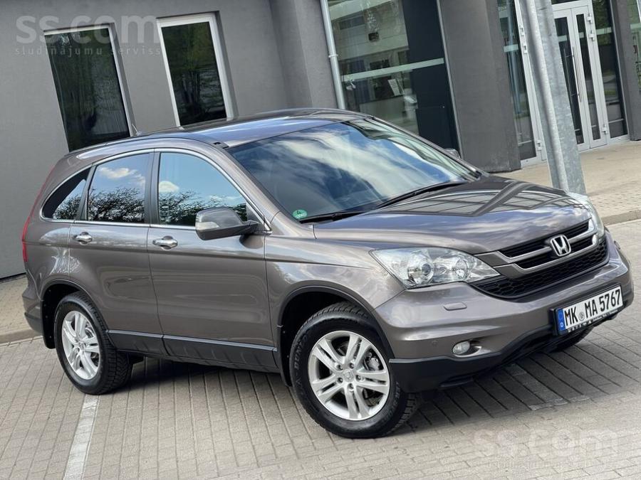Brown Honda CR-V 2012 in Jurmala, with an engine capacity of 2.20 L and mileage of 0 thousand km for 7250 €, photo 20 on AUTOMOTO.COM.LV