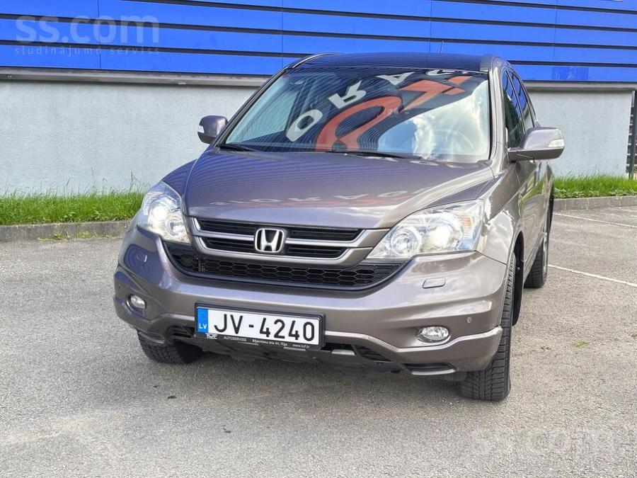 Brūns Honda CR-V 2012 Rīga, ar dzinēja tilpumu 2.20 L un nobraukumu 226 tūkst. km par 6500 €, foto 1 vietnē AUTOMOTO.COM.LV