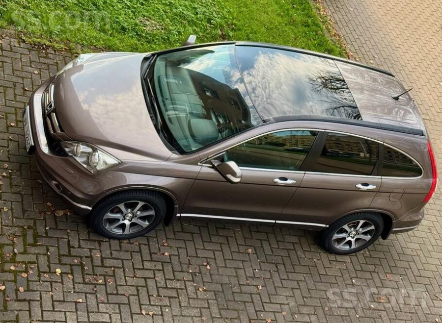 Brūns Honda CR-V 2012 Rīga, ar dzinēja tilpumu 2.20 L un nobraukumu 226 tūkst. km par 6500 €, foto 5 vietnē AUTOMOTO.COM.LV