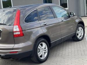 Brown Honda CR-V 2012 in Jurmala, with an engine capacity of 2.20 L and mileage of 277 thousand km for 7250 €, photo 5 on AUTOMOTO.COM.LV