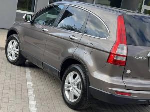 Brown Honda CR-V 2012 in Jurmala, with an engine capacity of 2.20 L and mileage of 277 thousand km for 7250 €, photo 7 on AUTOMOTO.COM.LV
