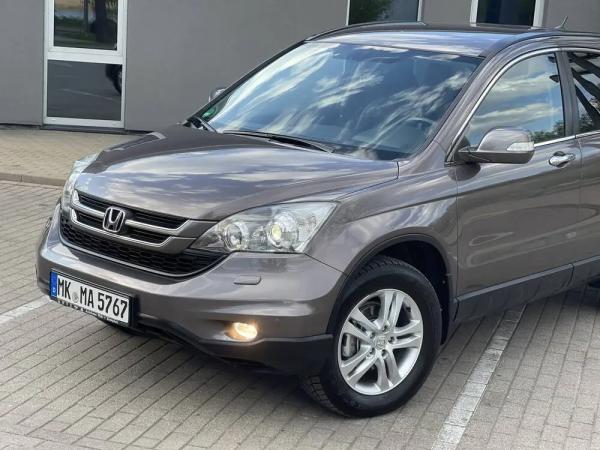 Brūns Honda CR-V 2012 Jūrmala, ar dzinēja tilpumu 2.20 L un nobraukumu 277 tūkst. km par 7250 €, foto 7 vietnē AUTOMOTO.COM.LV