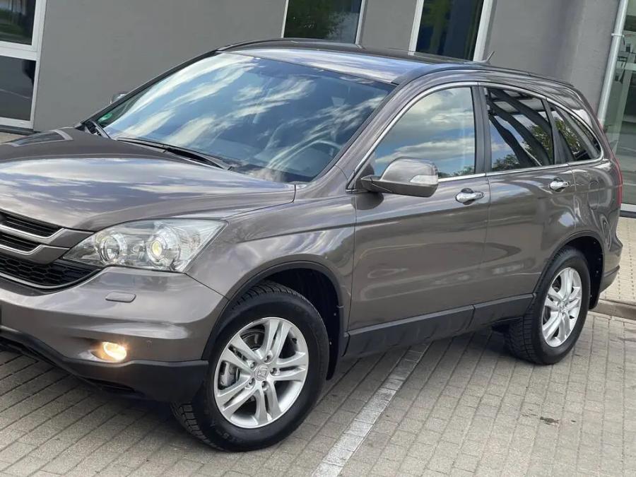 Brown Honda CR-V 2012 in Jurmala, with an engine capacity of 2.20 L and mileage of 277 thousand km for 7250 €, photo 10 on AUTOMOTO.COM.LV