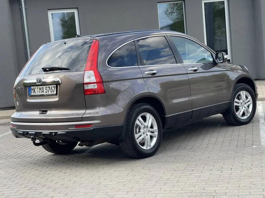 Brown Honda CR-V 2012 in Jurmala, with an engine capacity of 2.20 L and mileage of 277 thousand km for 7250 €, photo 19 on AUTOMOTO.COM.LV