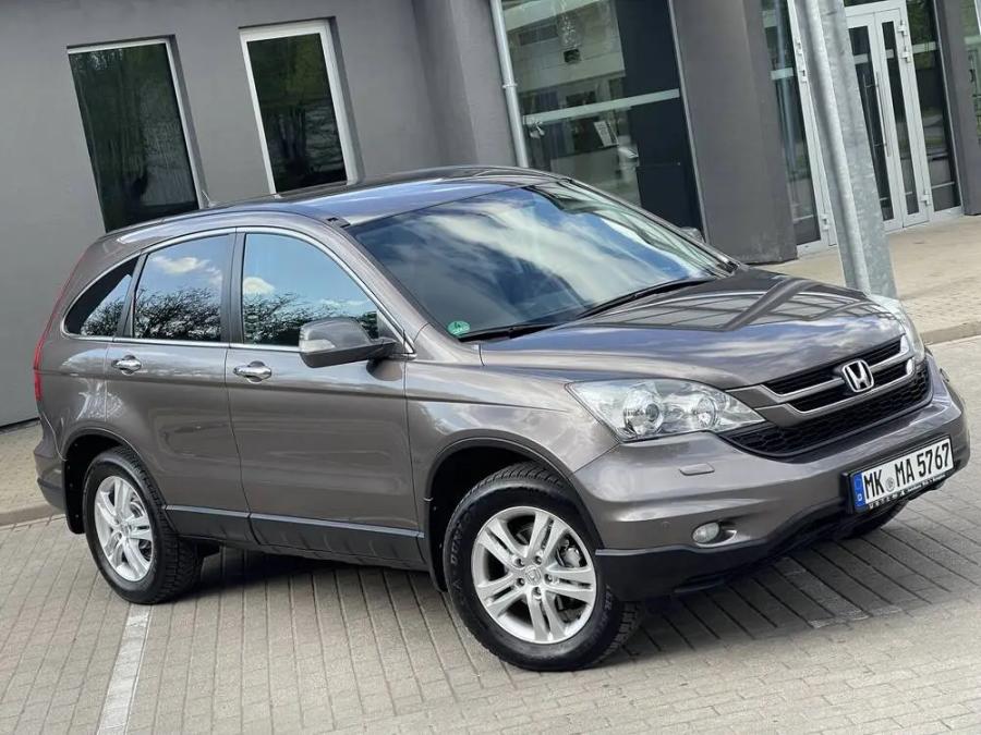 Brown Honda CR-V 2012 in Jurmala, with an engine capacity of 2.20 L and mileage of 277 thousand km for 7250 €, photo 20 on AUTOMOTO.COM.LV