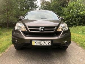 Brūns Honda CR-V 2012 Utena, ar dzinēja tilpumu 2.20 L un nobraukumu 270 tūkst. km par 6300 €, foto  vietnē AUTOMOTO.COM.LV