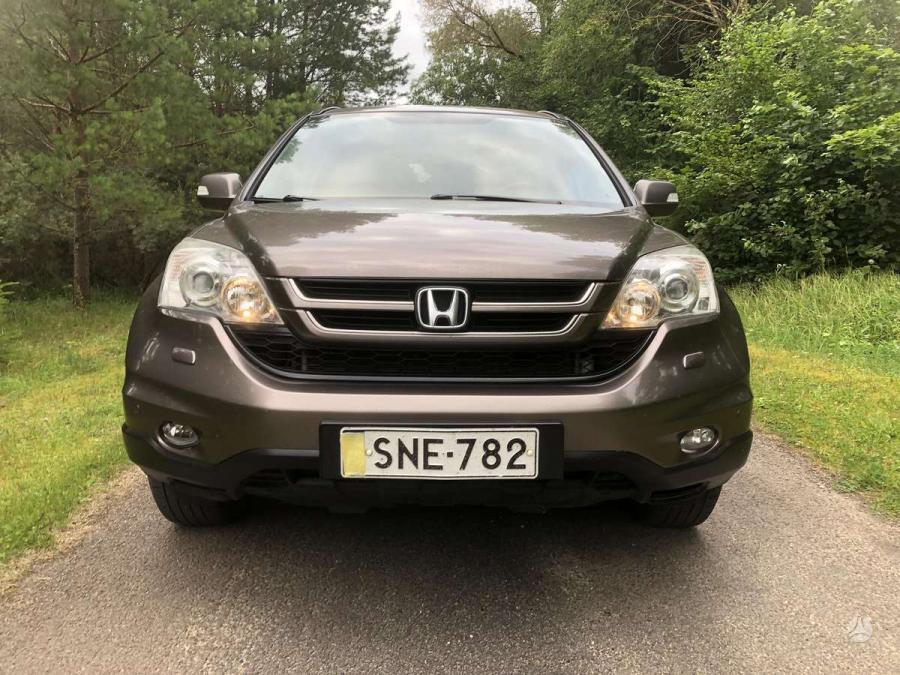 Brūns Honda CR-V 2012 Utena, ar dzinēja tilpumu 2.20 L un nobraukumu 270 tūkst. km par 6300 €, foto 1 vietnē AUTOMOTO.COM.LV