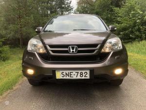 Brūns Honda CR-V 2012 Utena, ar dzinēja tilpumu 2.20 L un nobraukumu 270 tūkst. km par 6300 €, foto 3 vietnē AUTOMOTO.COM.LV