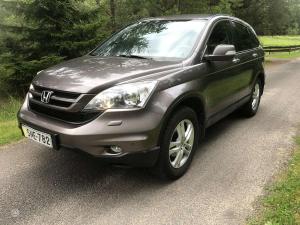 Brūns Honda CR-V 2012 Utena, ar dzinēja tilpumu 2.20 L un nobraukumu 270 tūkst. km par 6300 €, foto 4 vietnē AUTOMOTO.COM.LV