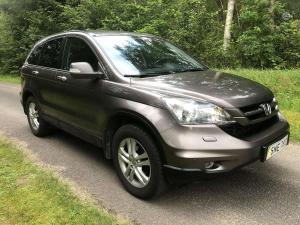 Brūns Honda CR-V 2012 Utena, ar dzinēja tilpumu 2.20 L un nobraukumu 270 tūkst. km par 6300 €, foto 5 vietnē AUTOMOTO.COM.LV