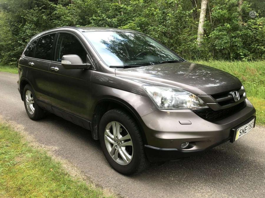 Brūns Honda CR-V 2012 Utena, ar dzinēja tilpumu 2.20 L un nobraukumu 270 tūkst. km par 6300 €, foto 5 vietnē AUTOMOTO.COM.LV