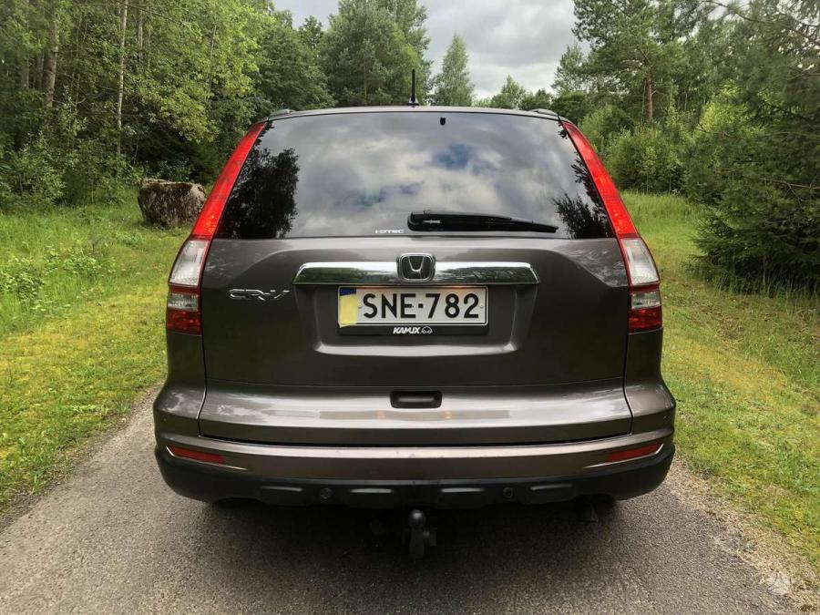 Brūns Honda CR-V 2012 Utena, ar dzinēja tilpumu 2.20 L un nobraukumu 270 tūkst. km par 6300 €, foto 6 vietnē AUTOMOTO.COM.LV