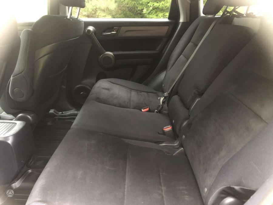 Brūns Honda CR-V 2012 Utena, ar dzinēja tilpumu 2.20 L un nobraukumu 270 tūkst. km par 6300 €, foto 8 vietnē AUTOMOTO.COM.LV