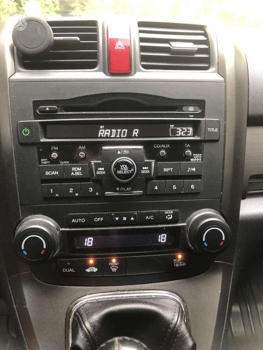 Brūns Honda CR-V 2012 Utena, ar dzinēja tilpumu 2.20 L un nobraukumu 270 tūkst. km par 6300 €, foto 10 vietnē AUTOMOTO.COM.LV