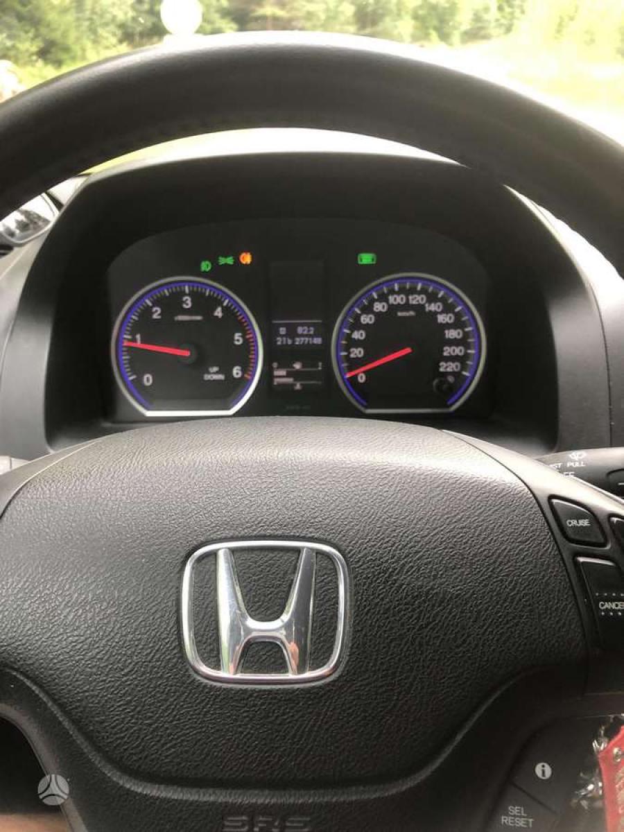 Brūns Honda CR-V 2012 Utena, ar dzinēja tilpumu 2.20 L un nobraukumu 270 tūkst. km par 6300 €, foto 11 vietnē AUTOMOTO.COM.LV